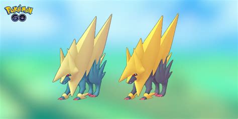 Pokemon Go How To Get Shiny Mega Manectric