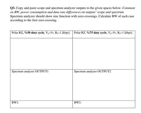 Solved Part A Line Coding Construct Below Block Diagram In