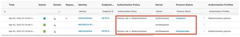 Implement ISE Redirectionless Posture Cisco