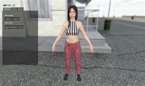 Character Creator Face Customisation My First Godot Functionality