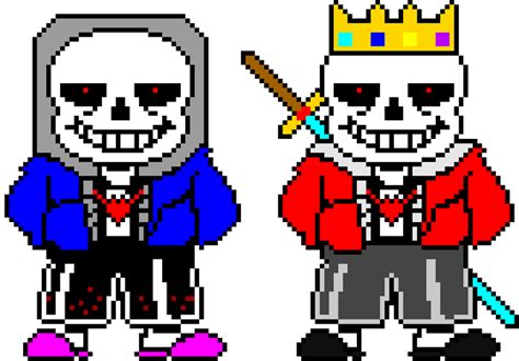 Betrayed Judgement Sans Current Sprites By Aaron2750 On Deviantart