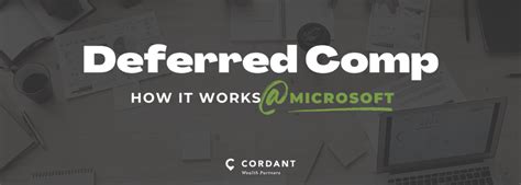 Microsoft Deferred Compensation Plan 2022 Enrollment Guide