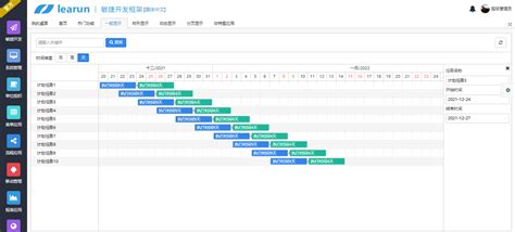 learun敏捷框架甘特图——摆脱项目管理的泥沼 使用甘特图维护敏捷开发 csdn博客