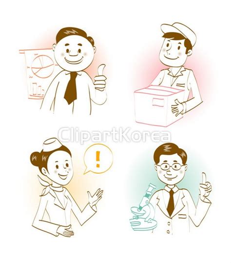 일러스트 클립아트코리아 통로이미지주