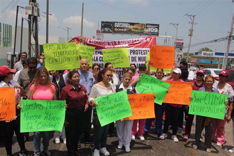Protestan Trabajadores De La Salud Del Hospital De Tampico Dr Carlos