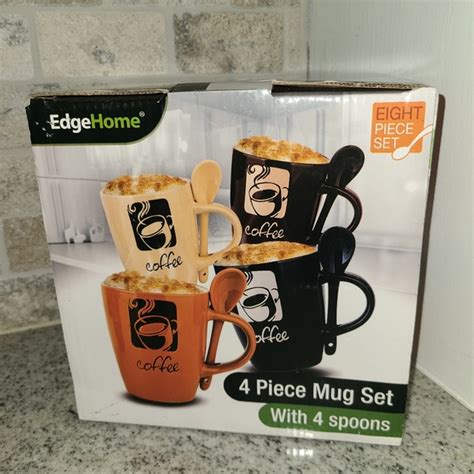 Dining 4 Puece Mug Guft Set Poshmark