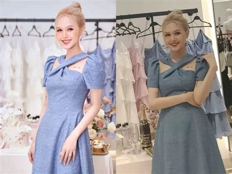Xoài Non Bị Chụp Lén Khi đi đám Cưới Mặt Có đỉnh Như Phây