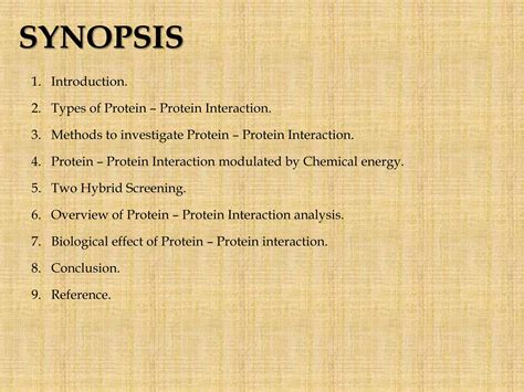Protein Interaction Types By Kk Sahu Pptx