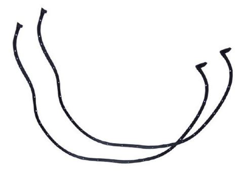 63 64 Chevy Impala 2 Door Hardtop Convertible Vent Window Rubber Seals