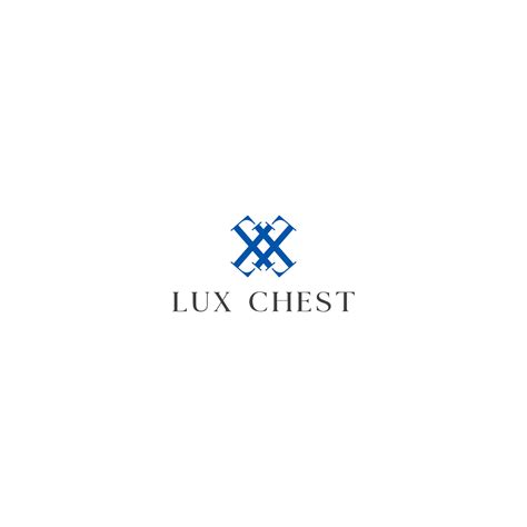 Elegant Serious Luxury Watches Logo Design For Lux Chest By M Alfi11 Design 31352600