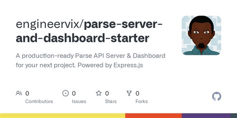 Github Engineervixparse Server And Dashboard Starter A Production