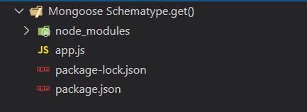 Mongoose Schematype Get API GeeksforGeeks