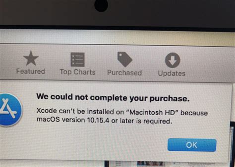 I Can T Download Xcode On My Macbook Air Anybody Can Help Me On This