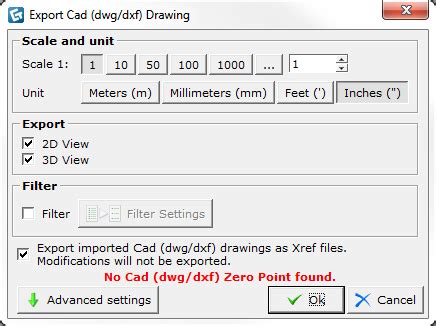 Exporting To Dwg Dxf