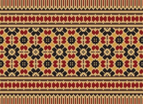 Eslimi Pattern Vector Art Icons And Graphics For Free Download