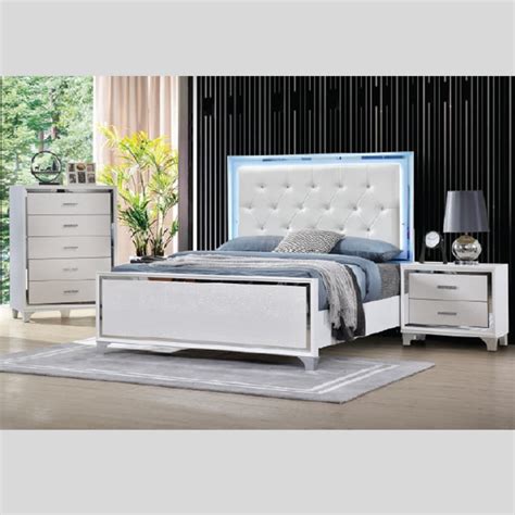 Led Bedroom Set Bedroom Furniture Collection