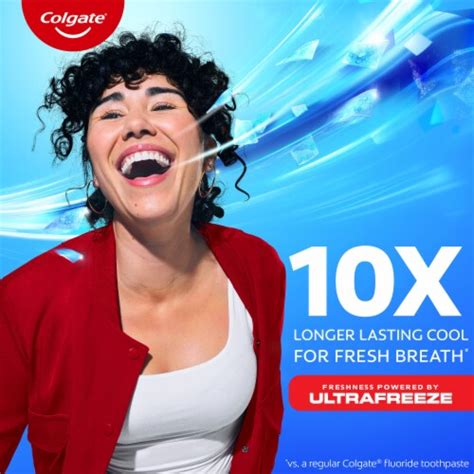 Colgate® Max Fresh® Whitening Cool Mint Toothpaste 2 5 Oz Frys Food Stores
