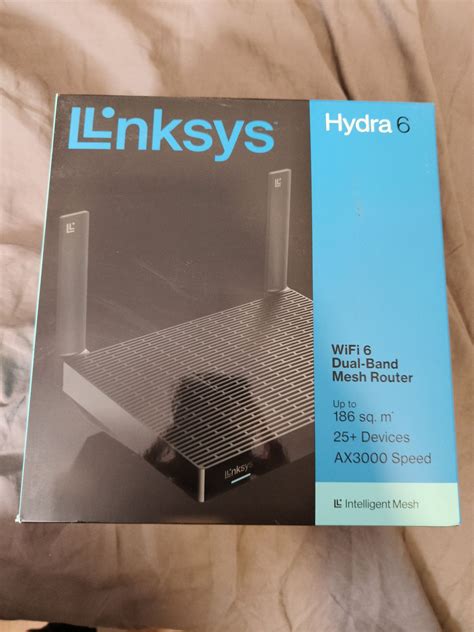 Linksys Hydra 6 Mr2000 Ke Reititin Tori
