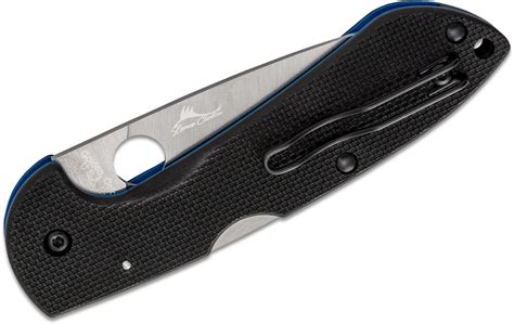 Spyderco C247gp Siren Folding Knife 361 Lc200n Satin Plain Blade