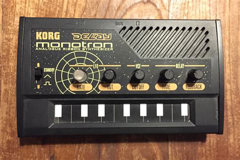 Monotron Delay Korg Monotron Delay Audiofanzine
