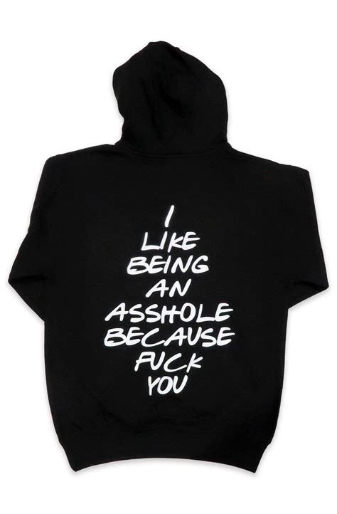 Spoiled Peasants Because Fuck You Hoodie Becausefuckyouhoodie Karmaloop