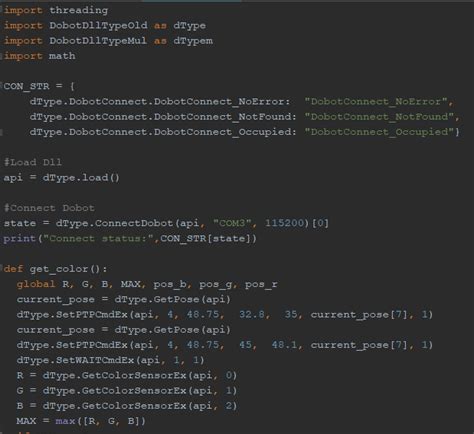 Computer Programming For Robotics Dobot 1