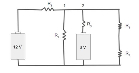 Solved A Circuit Is Shown In The Diagram The Resistors Chegg