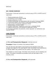 W3 Coding Exercise 2 Pdf MRCP220 W3 CODING EXERCISE Instructions