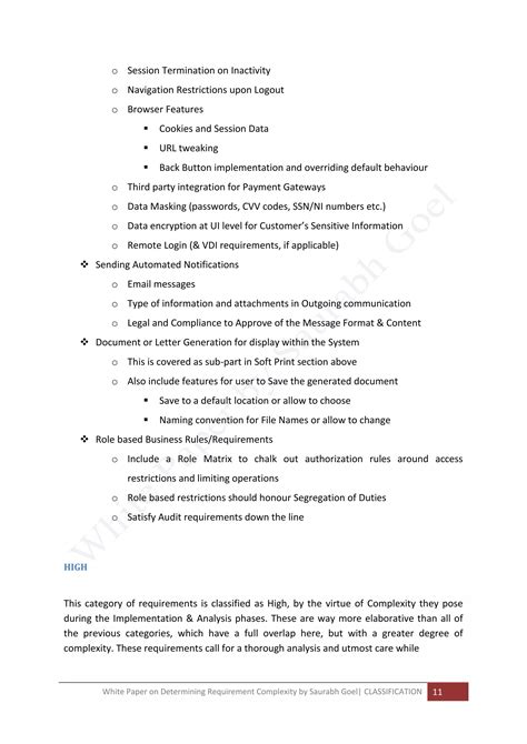 Determining Requirements Complexity White Paper Pdf