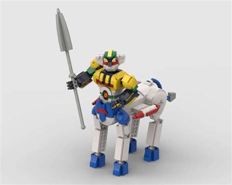 Lego Moc Jeeg And Module H305 Antares By Ingmorrys Rebrickable