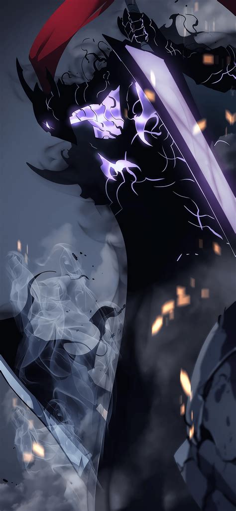 Solo Leveling Mobile Wallpapers Top Free Solo Leveling Mobile Backgrounds WallpaperAccess