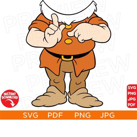 Doc Snow White Cartoon