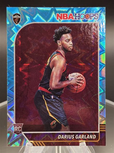 DARIUS GARLAND 2019 20 Panini NBA HOOPS TEAL EXPLOSION ROOKIE RC 251