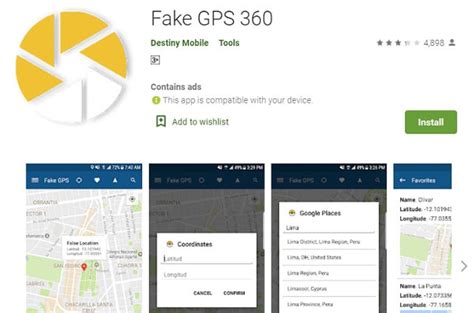 2025 Top 10 Undetectable Mock Location Apps