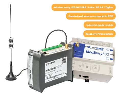 techbase upgrades the modberry 500 industrial computer with cm3 techbase group industrial