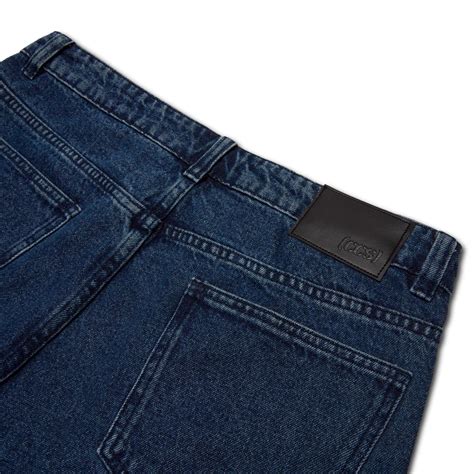 Ccs Double Knee Original Relaxed Denim Jeans True Blue