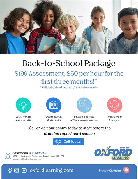 Saskatoon Tutoring Math French And More Oxford Learning®
