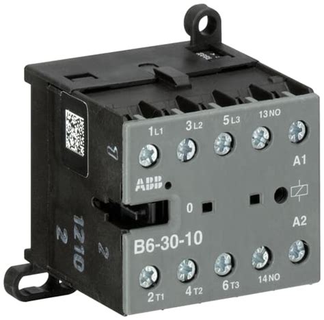 Abb Mini Contactor 3p 9a 12a Ac3 230v Simland Trading Ltd