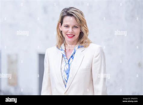Italian Actress Barbora Bobulova Attends The Photocall Of The Film Il Sol Dell Avvenire At