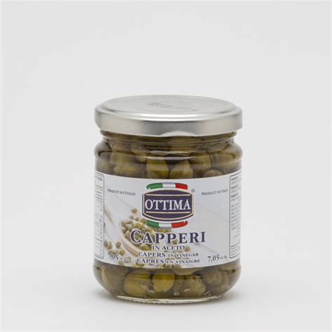 Ottima Capers White Wine Vinegar Ets Edmond Goraieb Sal