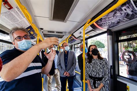 Guaguas Municipales Guaguas Municipales Invita A Descubrir Una Ciudad