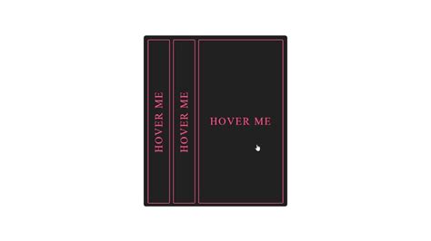 Hover Rotate Card Ui Html Css Youtube