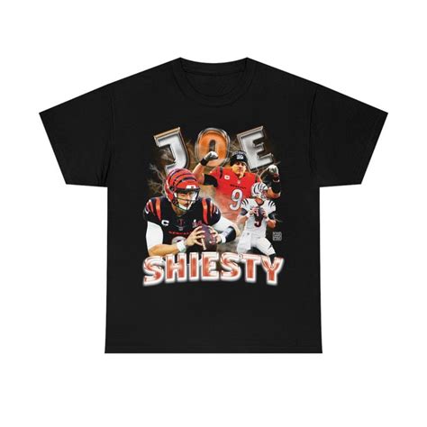 Joe Burrow Shiesty Vintage Style Rap Tee
