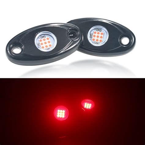 Yaaqii Led Chassis Lights For Atvs Suvs Boats Underbody Illuminated Off