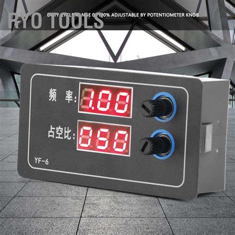 Ryo Tools YF 6 PWM Square Wave Rectangular Signal Generator Driver