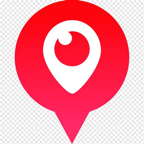 Logotipo medios de comunicación periscopio social icono de Pin