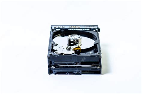 Premium Photo Hard Disk Drive Hdd Of Different Size Isolated On White