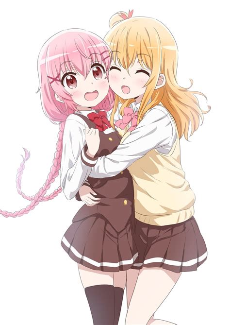 Moeta Kaoruko And Koizuka Koyume Comic Girls Drawn By Warukusu Danbooru