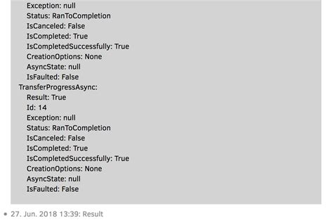 Error Warning For One Configuration Duplicati