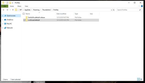 How To Archive Mozilla Thunderbird Mail Folders